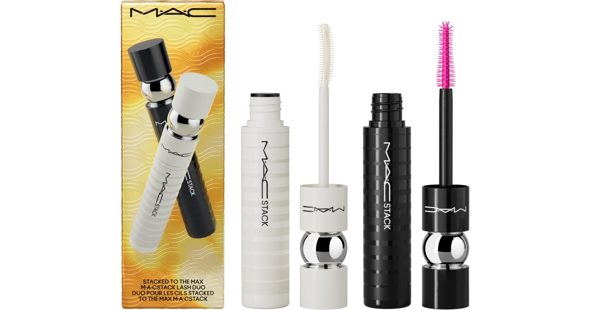 MAC Cosmetics M·A·CStack Lash Duo coffret cadeau yeux | notino.fr