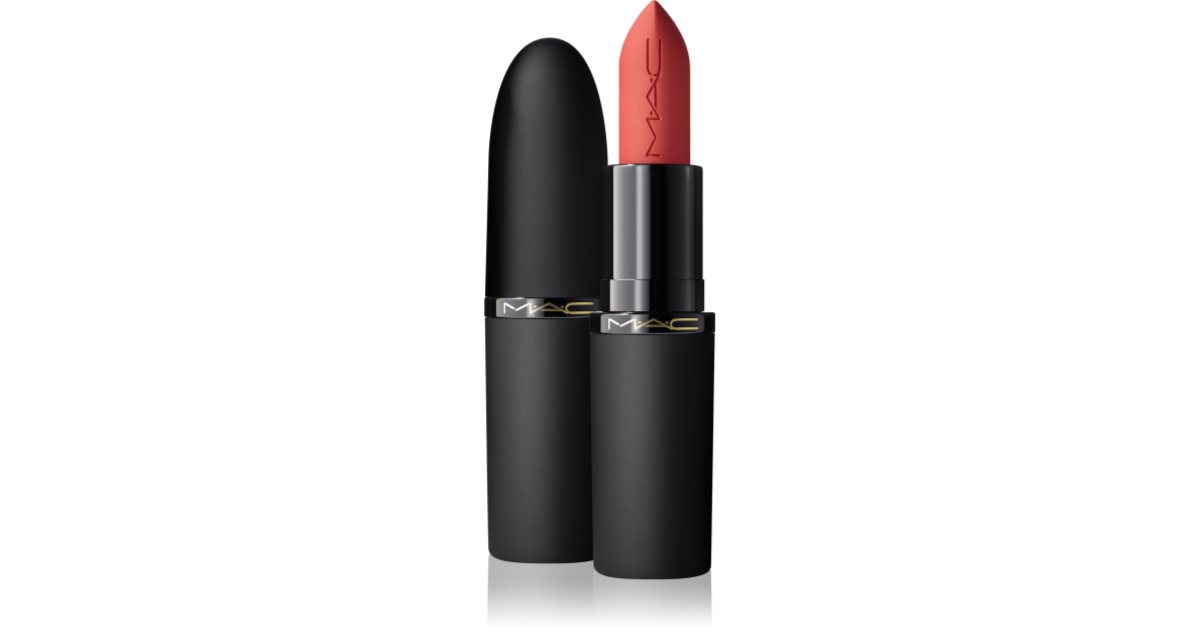 MAC Cosmetics Powder Kiss Hazy Matte matte lipstick | notino.co.uk
