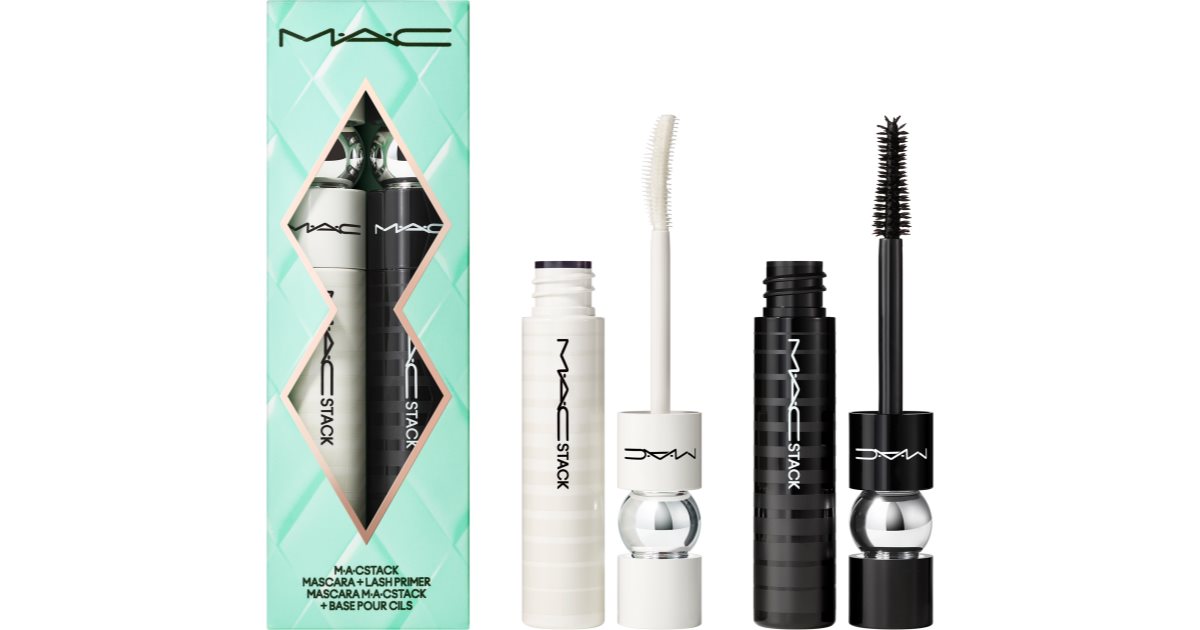 MAC Cosmetics Holiday Stacked to the Max M·A·CStack Lash Duo Gift Set ...