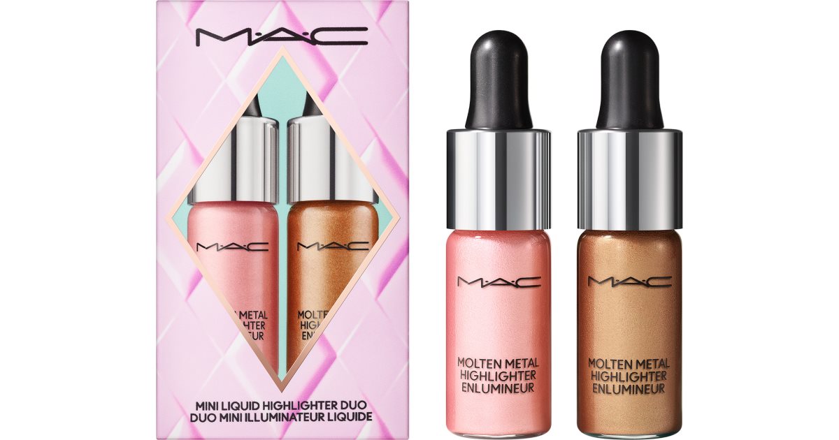 MAC Cosmetics Holiday Surreal Shine Mini Highlighter Duo gift set for ...