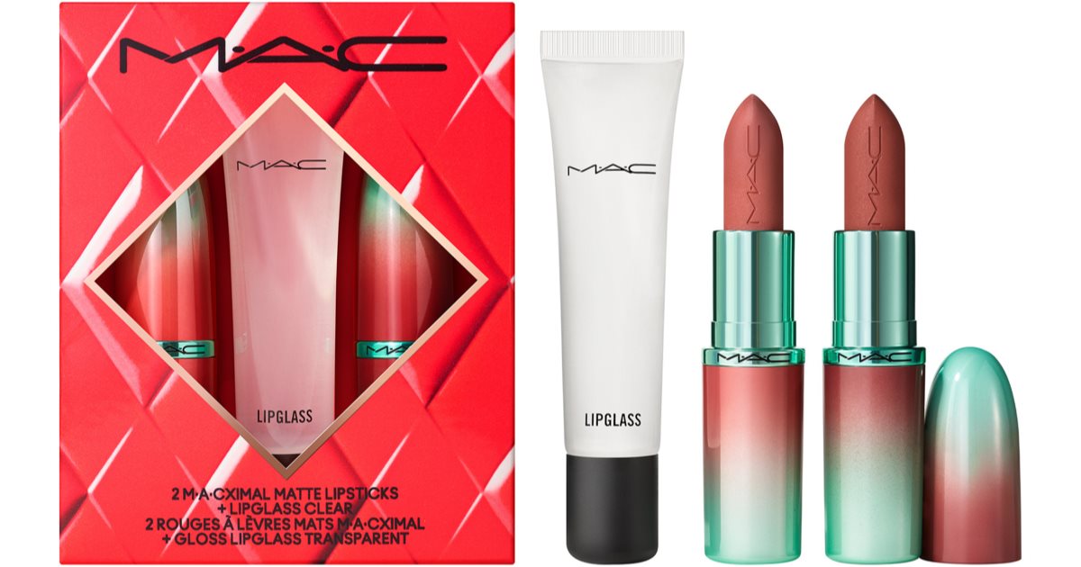 MAC Cosmetics Holiday MACx To The Future zestaw upominkowy do ust
