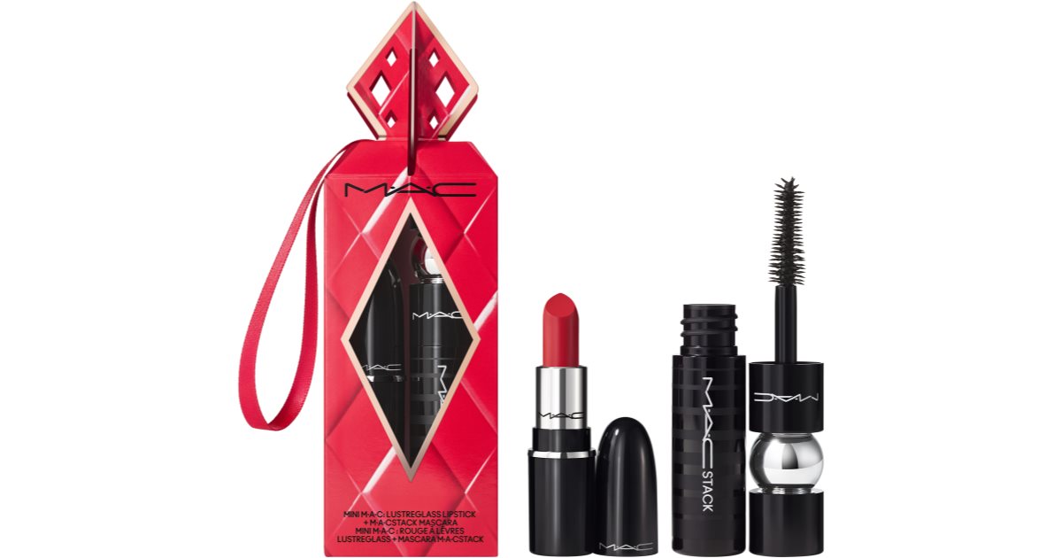 MAC Cosmetics Holiday Future Favourites Mini Lip & Eye Kit vánoční ...