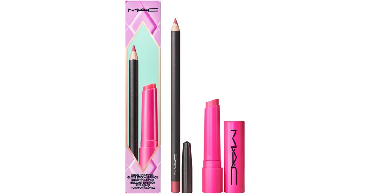 MAC Cosmetics Holiday Anything's Possible Lip Combo Kit Gift Set for ...
