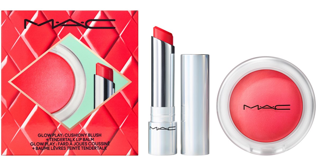 MAC Cosmetics Holiday No Work All Glow Play Kit coffret cadeau lèvres ...
