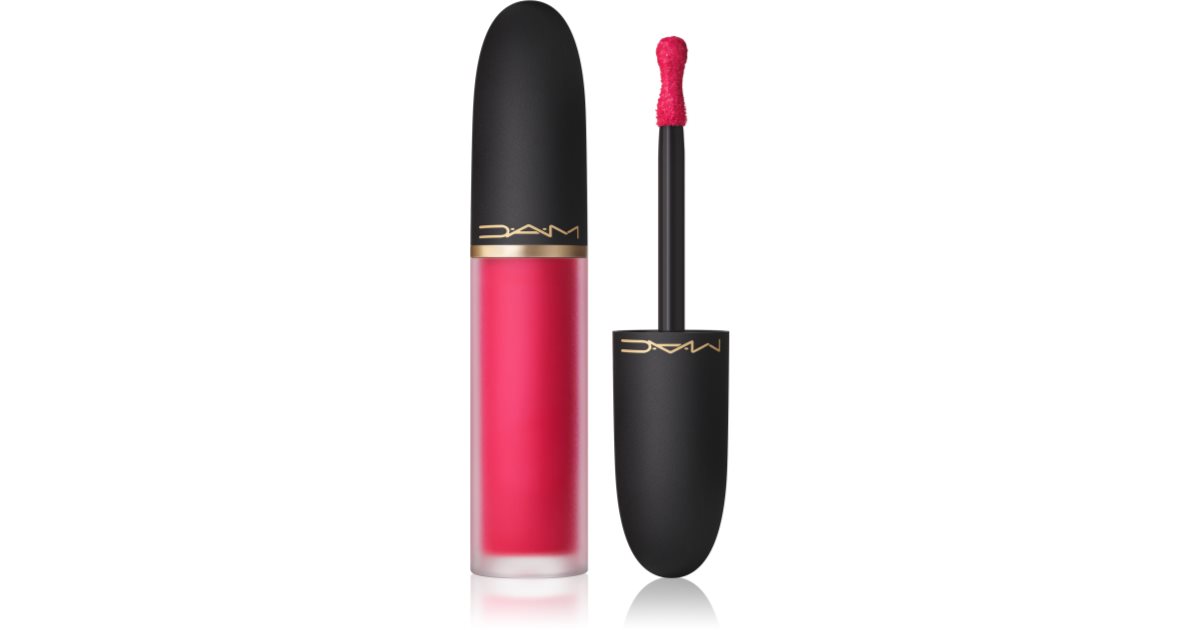 MAC Cosmetics Powder Kiss Lip + Cheek Mousse multi-purpose makeup for ...