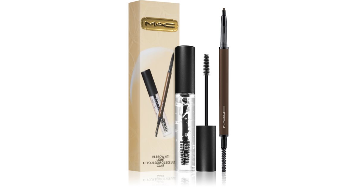 MAC Cosmetics Bubbles & Bows Hi-Brow Kit gift set for eyebrows | notino ...