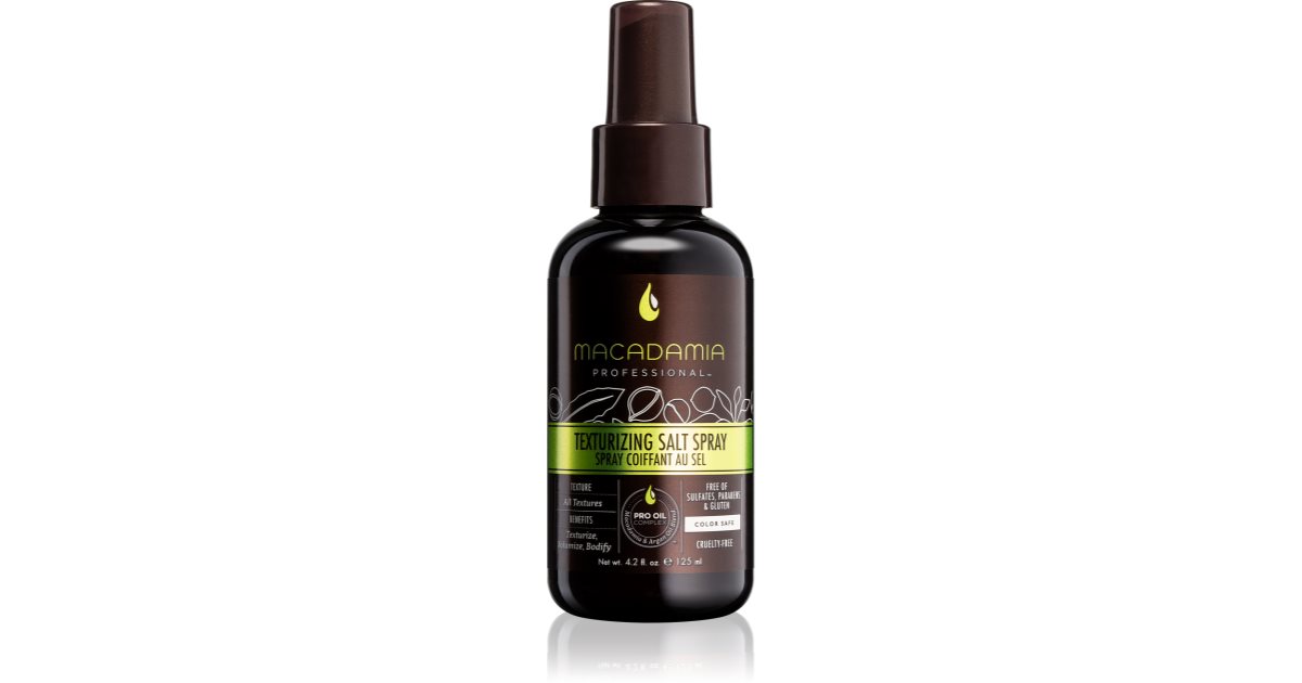 Macadamia Natural Oil Care slaný sprej pro plážový efekt | notino.cz
