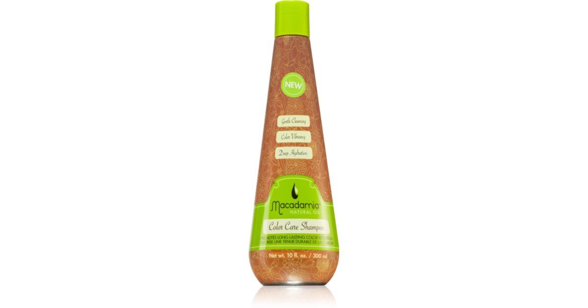 Macadamia Natural Oil Color Care Shampoing soin doux pour cheveux ...