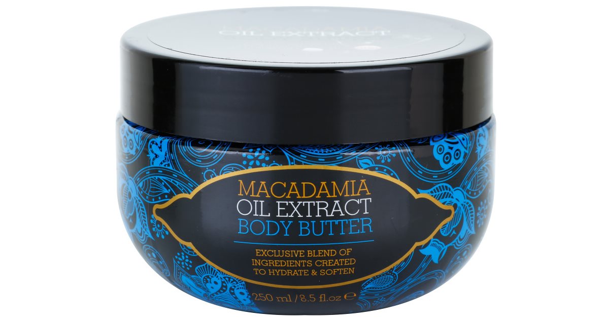 Macadamia Oil Extract Exclusive Nourishing Body Butter For All Types Of ...