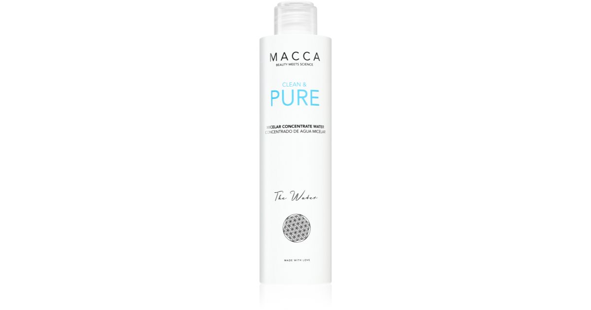 Macca Clean & Pure | Livrare rapida! | Notino.ro