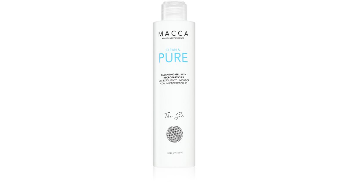 Macca Clean & Pure złuszczający żel oczyszczający