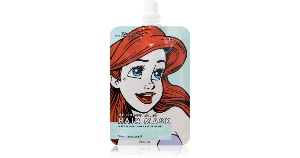 Mad Beauty Disney Princess Ariel hydrating hair mask | notino.co.uk