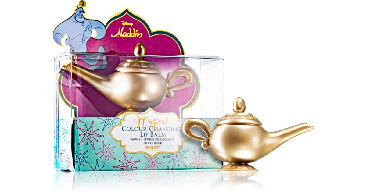 Mad Beauty Aladdin Genie balzám na rty | notino.cz