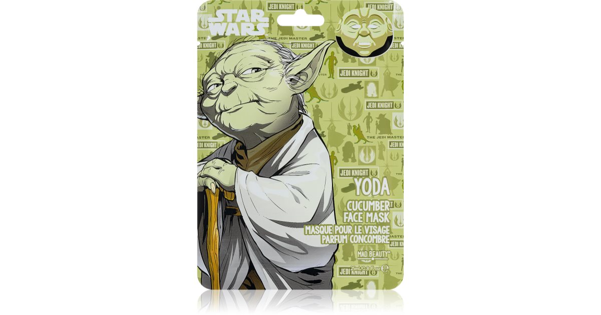 Mad Beauty Star Wars Yoda soothing sheet mask | notino.co.uk