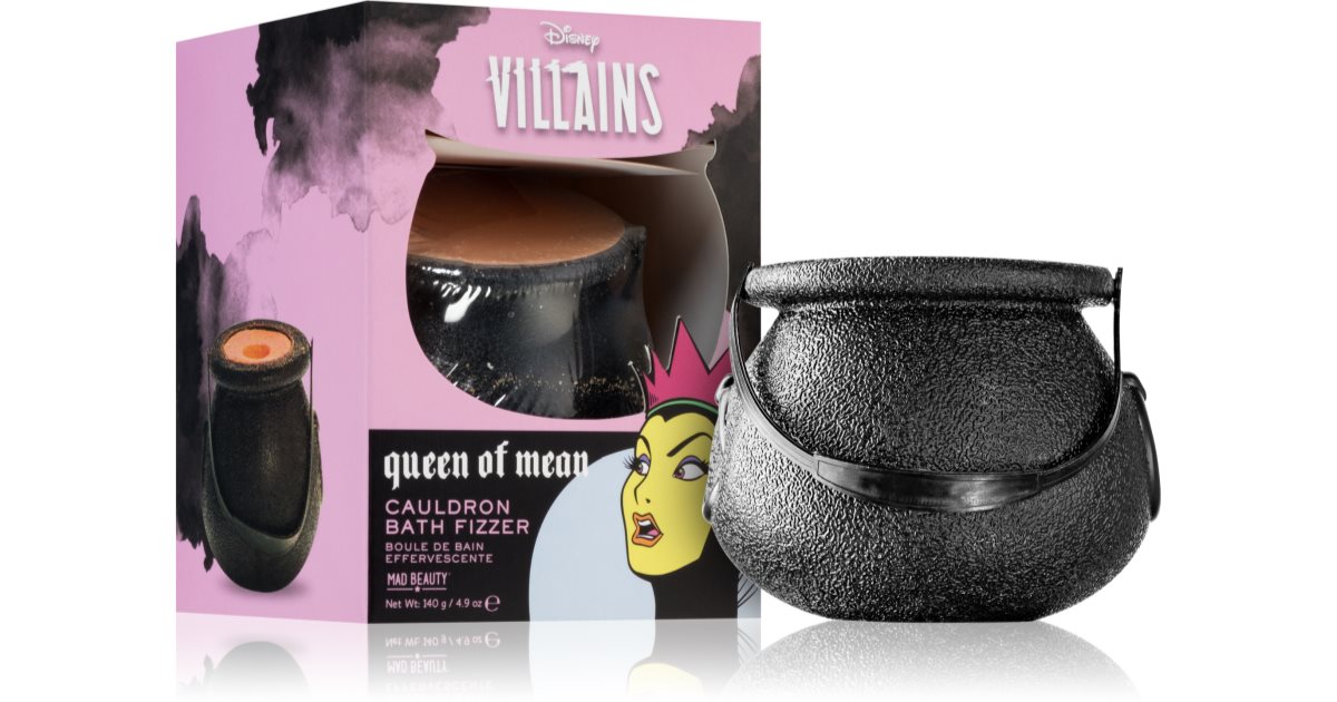 Mad Beauty Disney Villains Evil Queen koupelová bomba recenze | notino.cz
