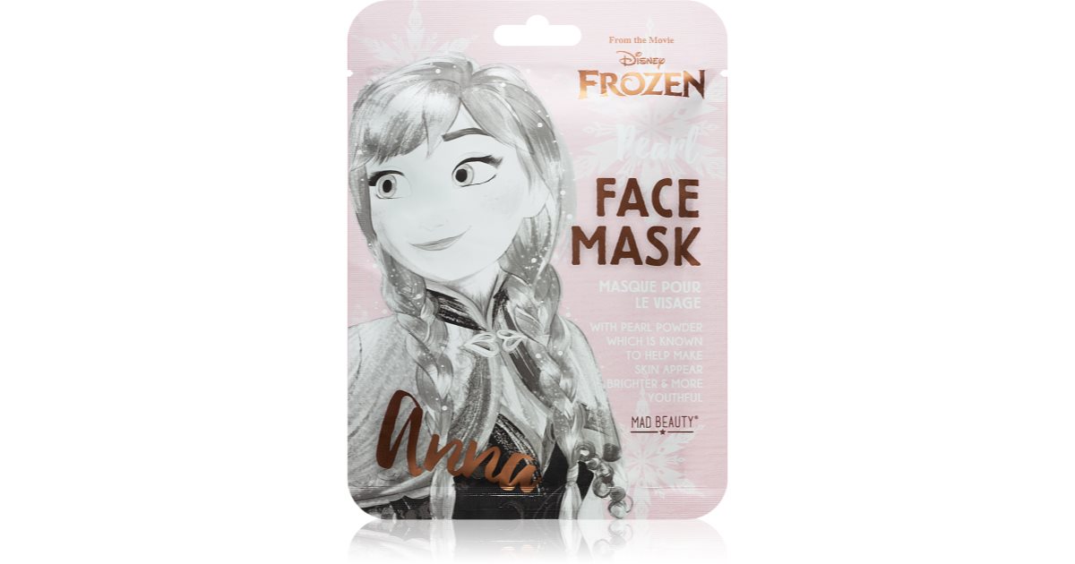 Mad Beauty Frozen Anna Brightening Face Sheet Mask | notino.ie