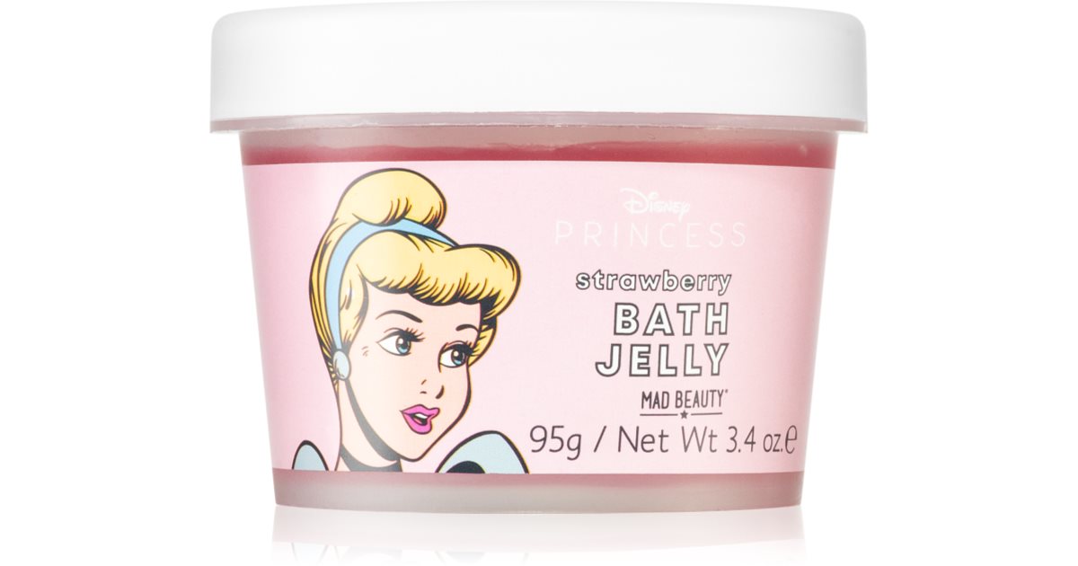 Mad Beauty Disney Princess Cinderella gel doccia con aroma di fragole ...