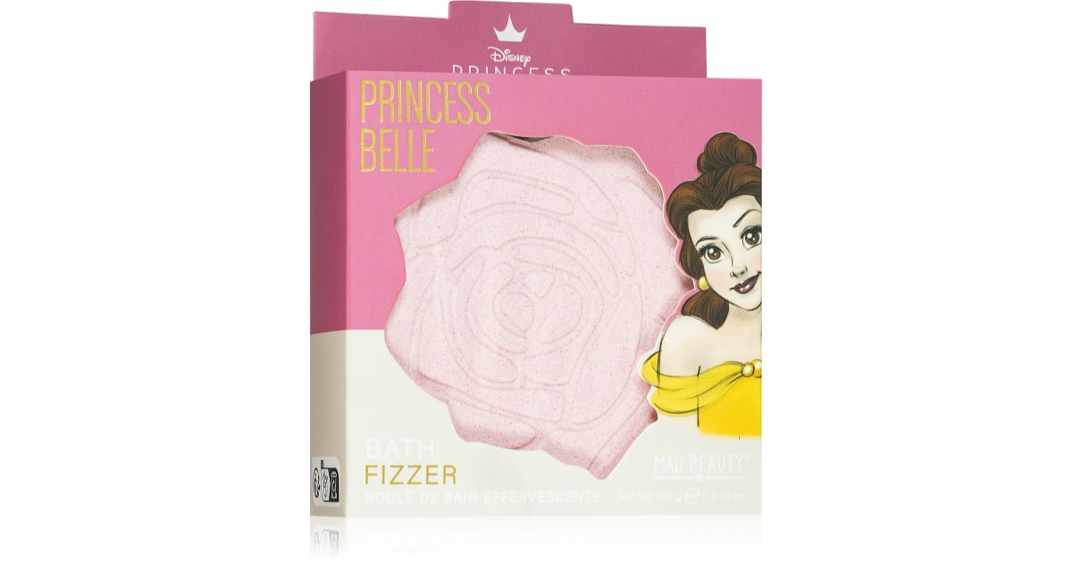 Mad Beauty Disney Princess Belle Bath Bomb | notino.ie