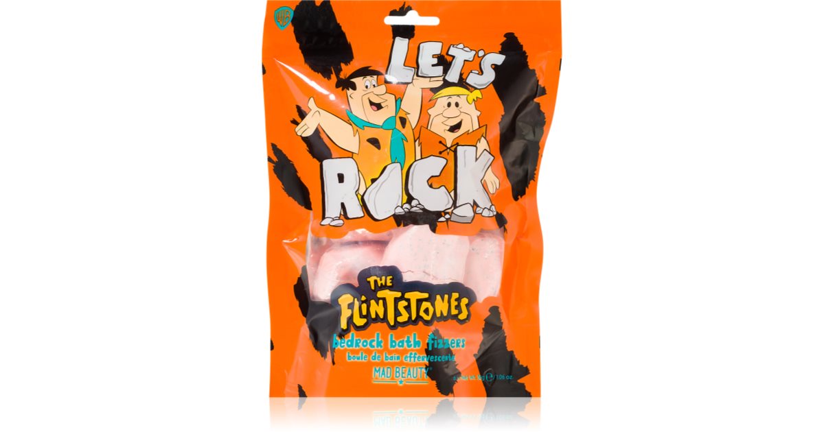 Mad Beauty The Flinstones fizzy bath bombs | notino.co.uk