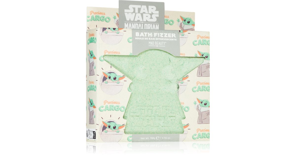 Mad Beauty Star Wars Grogu Bath Bomb large | notino.ie