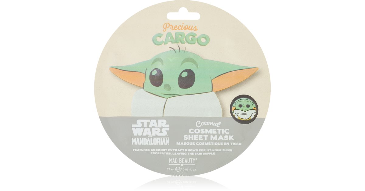 Mad Beauty Star Wars Grogu softening sheet mask | notino.co.uk
