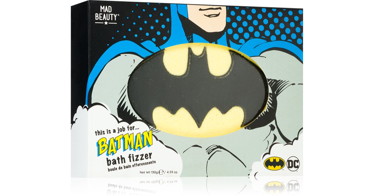 Mad Beauty DC Batman Effervescent Bath Bomb | notino.ie