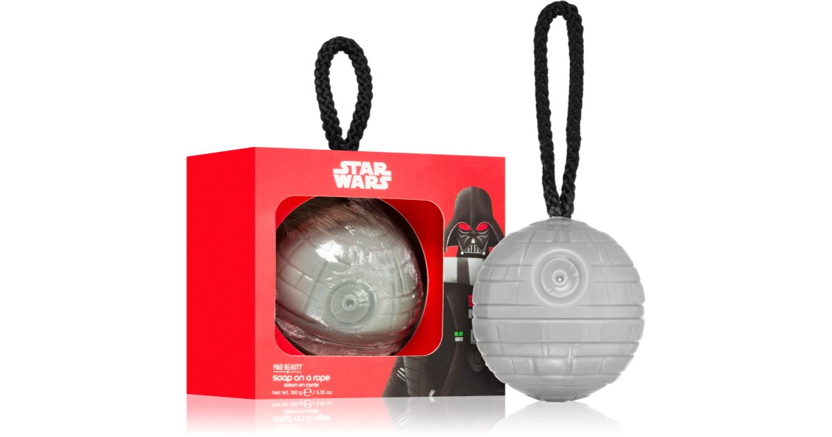 Mad Beauty Star Wars Death Star bar soap with ginseng | notino.co.uk