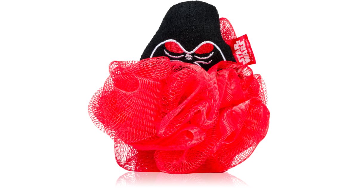 Mad Beauty Star Wars Darth Vader washing sponge for the body | notino.co.uk