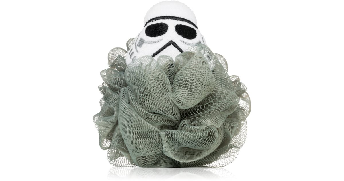 Mad Beauty Star Wars Storm Trooper prausimosi kempinė kūnui | notino.lt