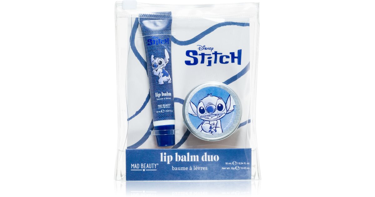 Mad Beauty Stitch Denim lip set | notino.co.uk