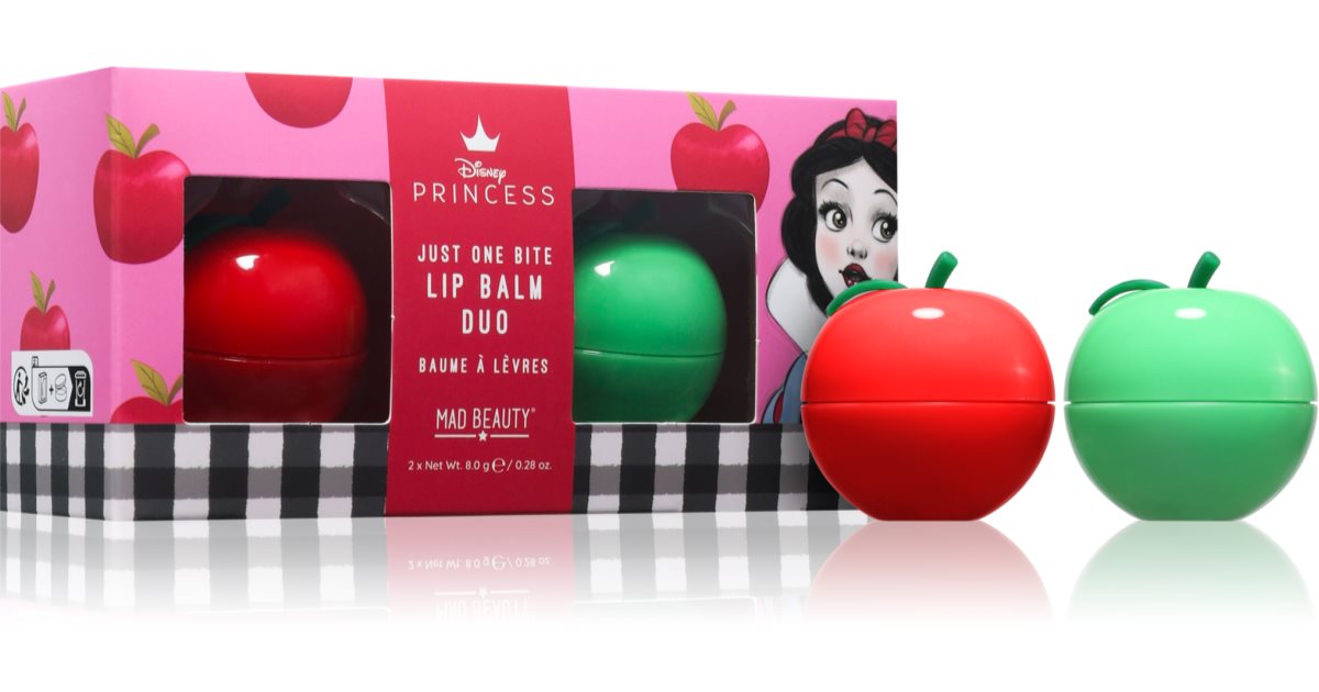 Mad Beauty Disney Princess Snow White balsamo labbra duo | notino.it