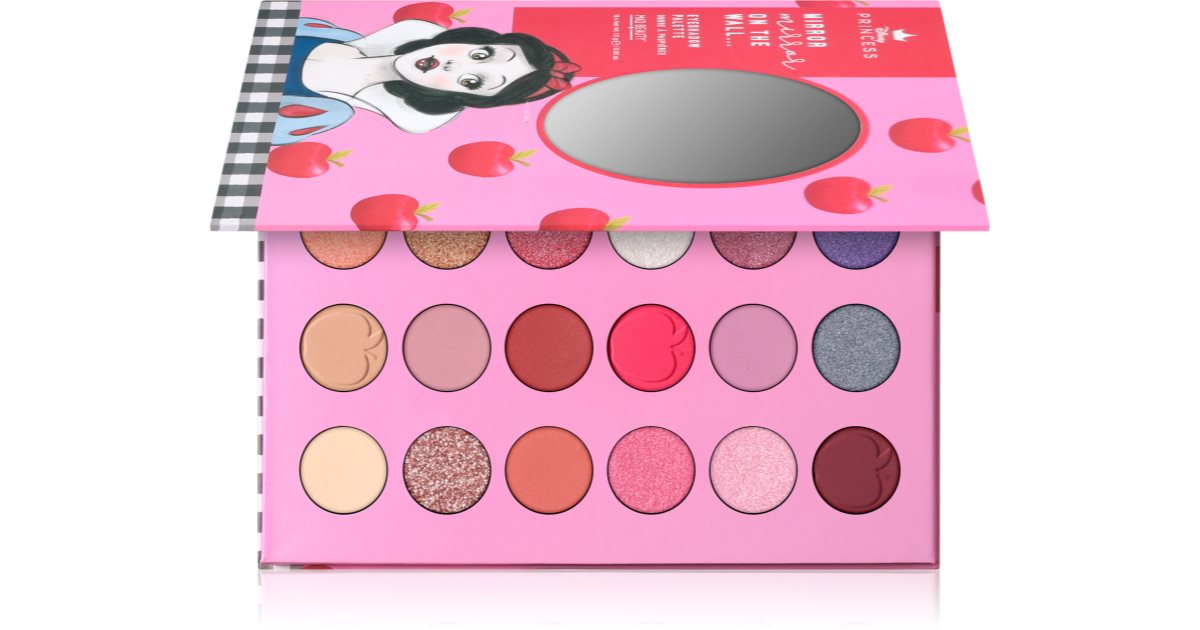Mad Beauty Disney Princess Snow White paletka očních stínů | notino.cz