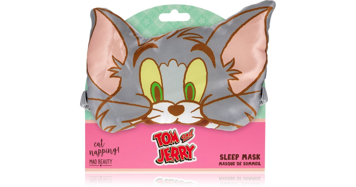 Mad Beauty Tom & Jerry Sleep Mask - Tom Mascarilla para dormir | notino.es