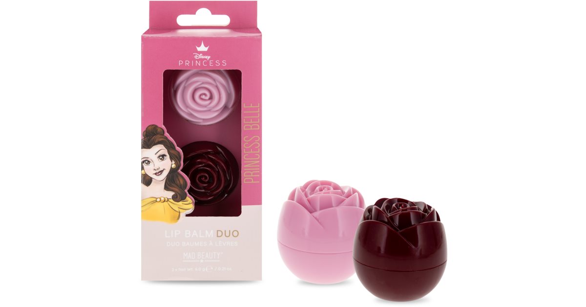 Mad Beauty Disney Princess Belle huulivoide | notino.fi