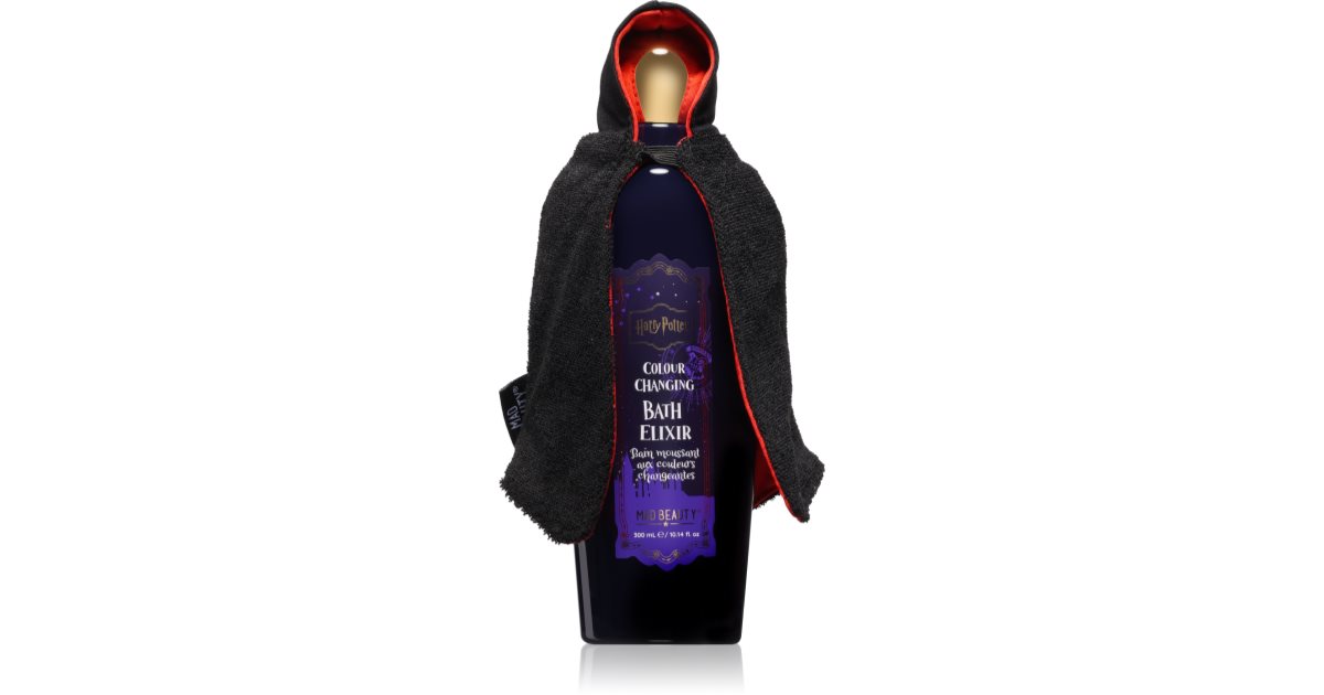 Mad Beauty Harry Potter Colour Changing Bath Elixir espuma de baño ...