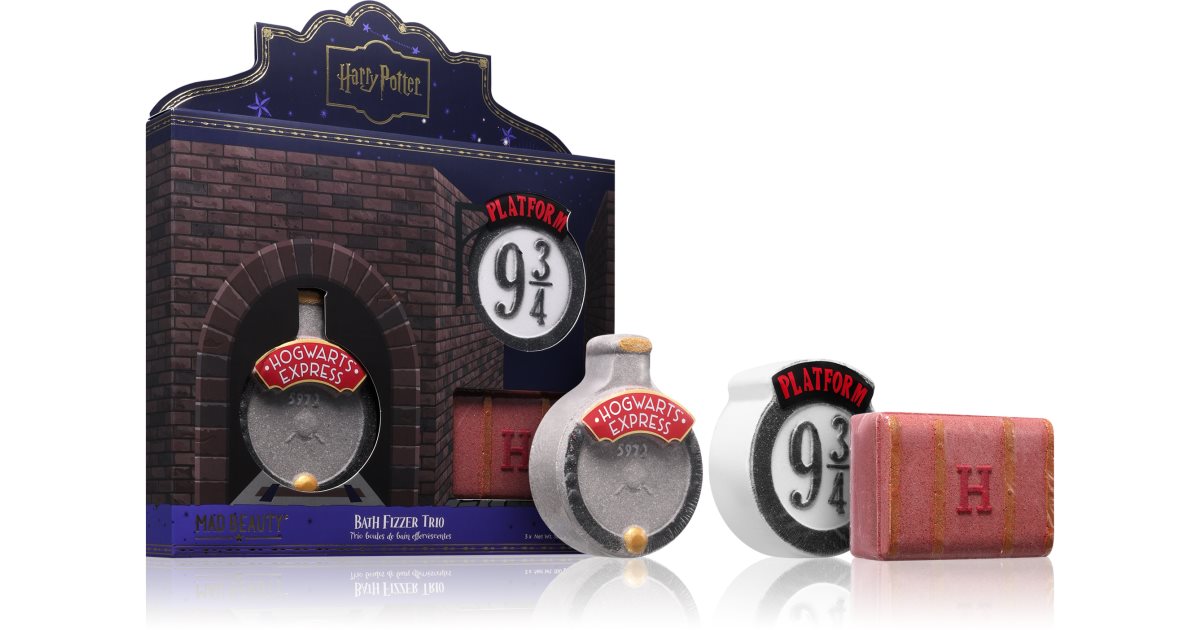 Mad Beauty Harry Potter Fizzer Trio fizzy bath bombs | notino.co.uk