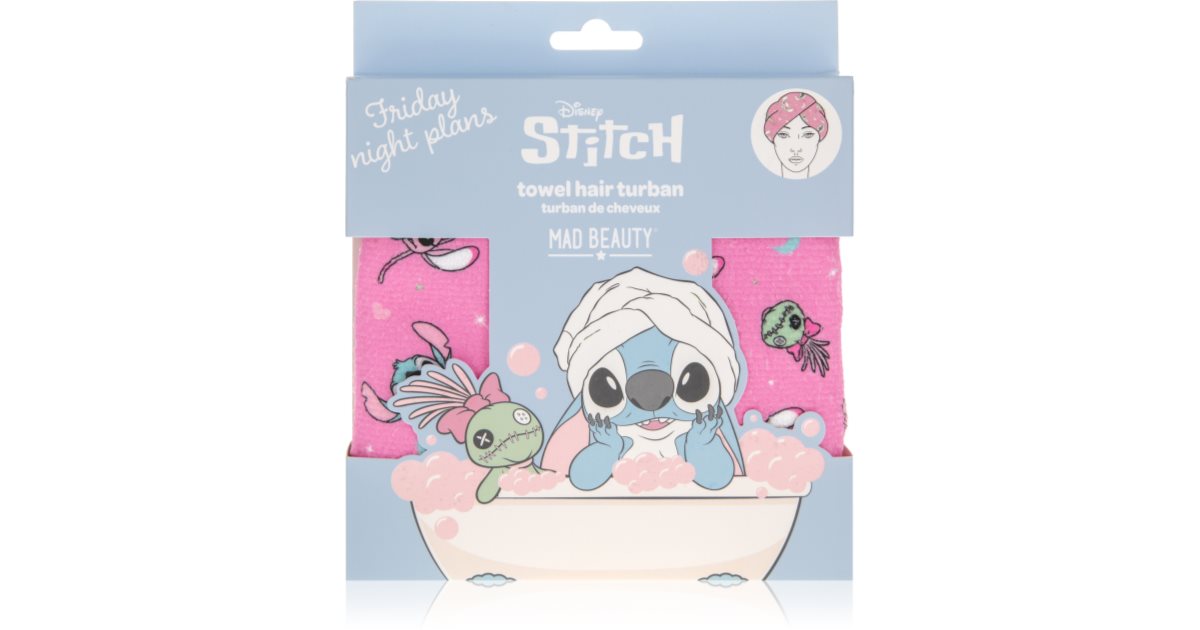 Mad Beauty Disney Stitch turbante para cabello | notino.es