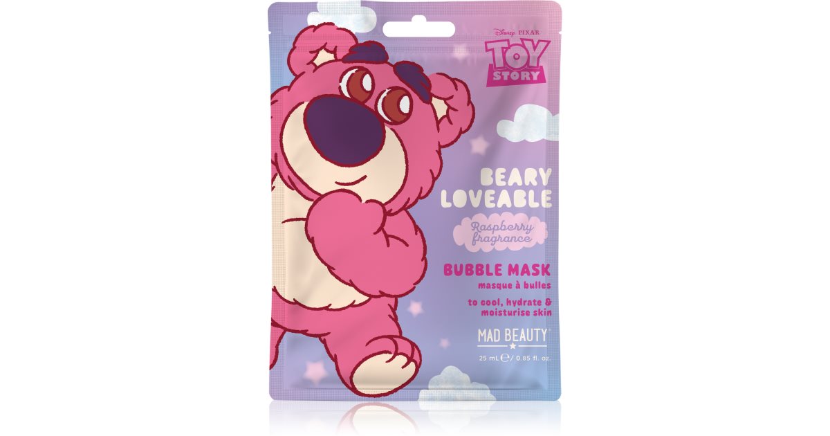 Mad Beauty Toy Story foaming facial mask with cooling effect | notino.co.uk