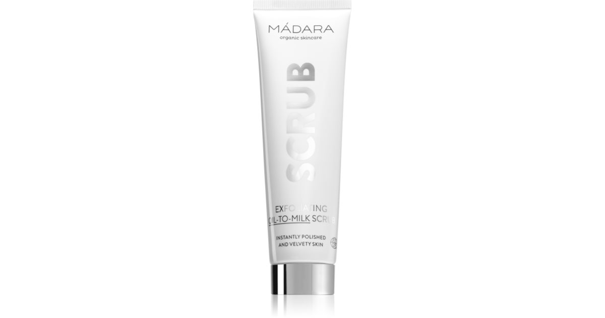 MÁDARA SCRUB exfoliante limpiador suave | notino.es