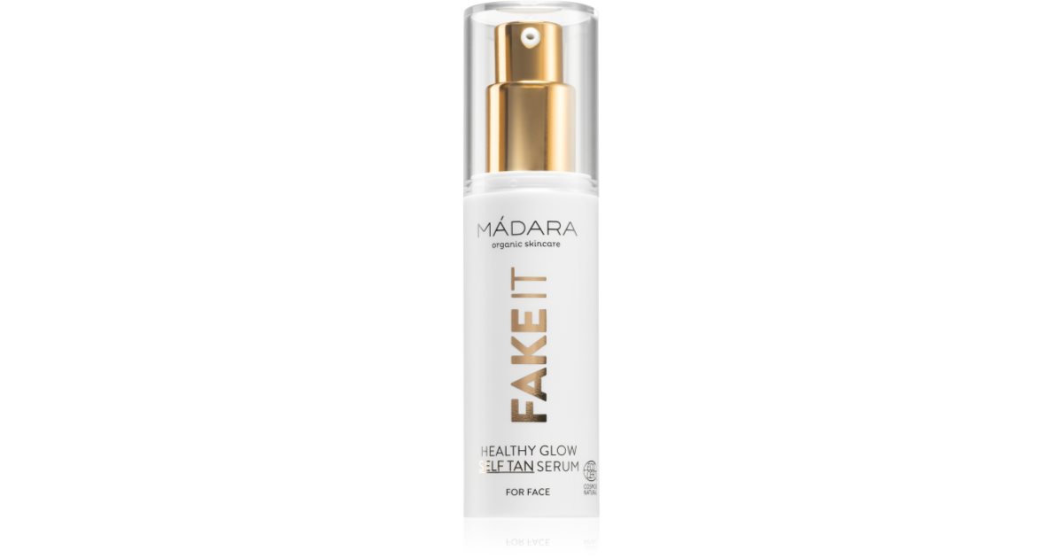 MÁDARA Fake It Face Self-Tanning Serum | notino.ie