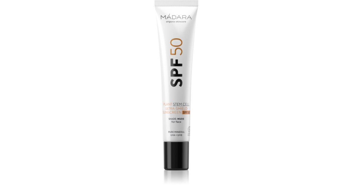 MÁDARA SPF50 Face Sun Cream SPF 50 | notino.ie