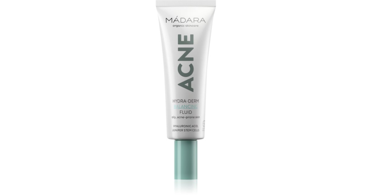 MÁDARA Acne hydratisierendes Fluid für das Gesicht