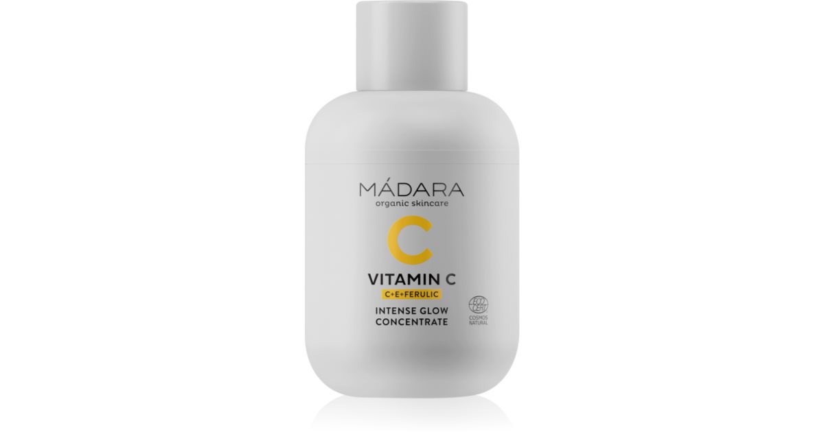 MÁDARA Vitamin C Intense Glow Verhelderende Concentraat | notino.nl