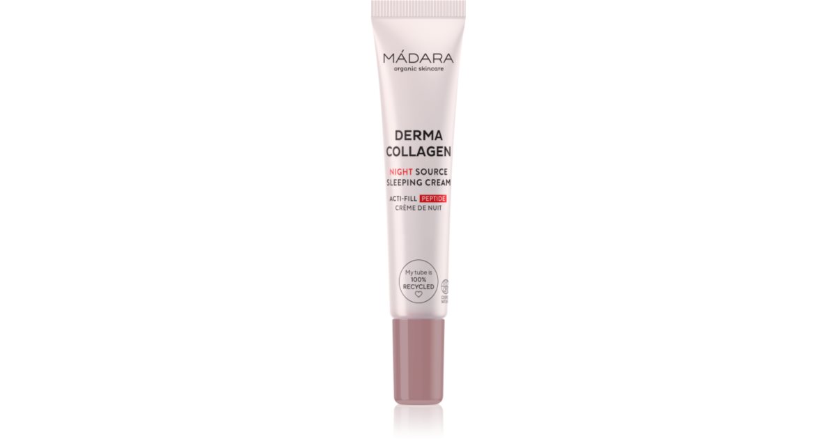 MÁDARA Derma Collagen nocny krem do twarzy