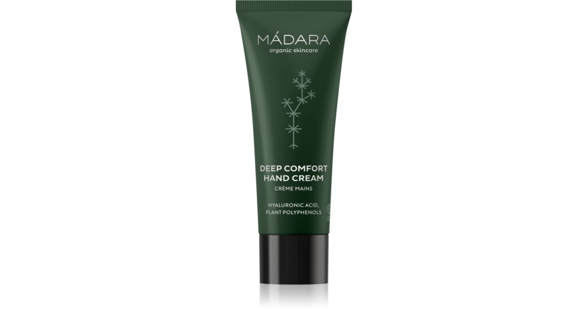 MÁDARA Deep Comfort krém na ruce | notino.cz