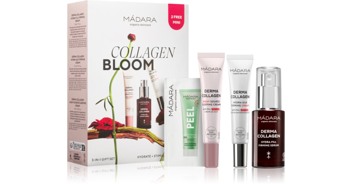 MÁDARA Collagen Bloom set (for perfect skin) | notino.ie