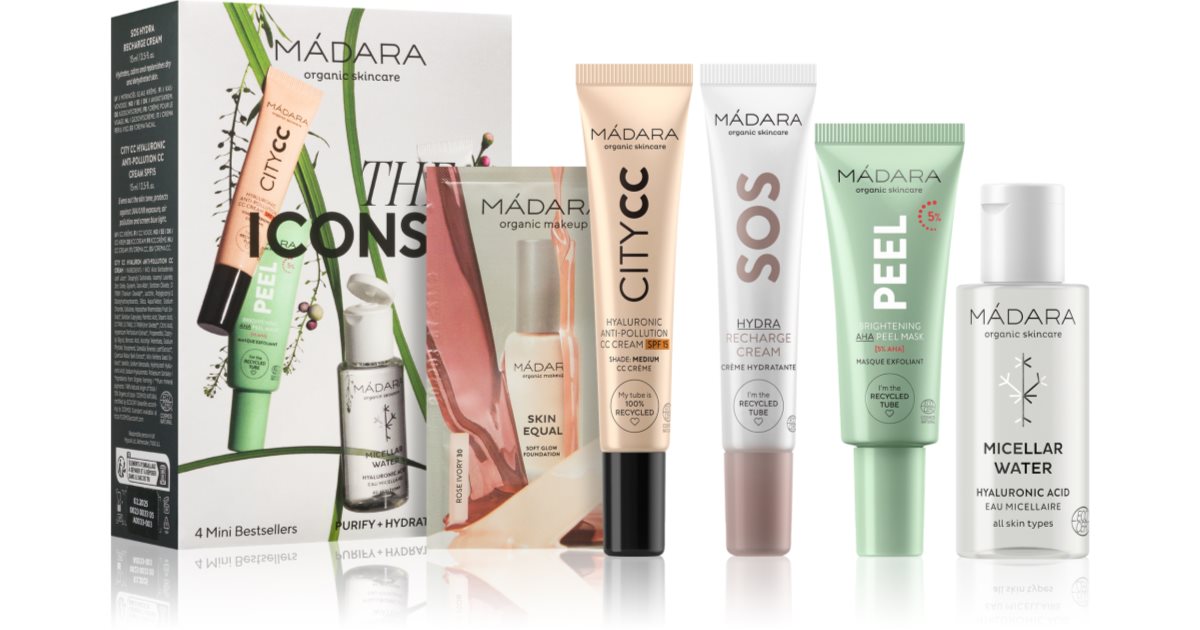 MÁDARA The Icons #Medium set (para una piel perfecta ) | notino.es