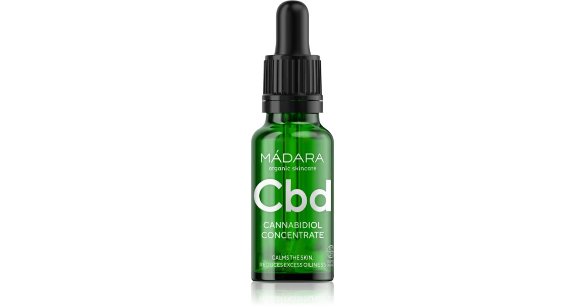 MÁDARA Cannabidiol concentré avec CBD | notino.fr