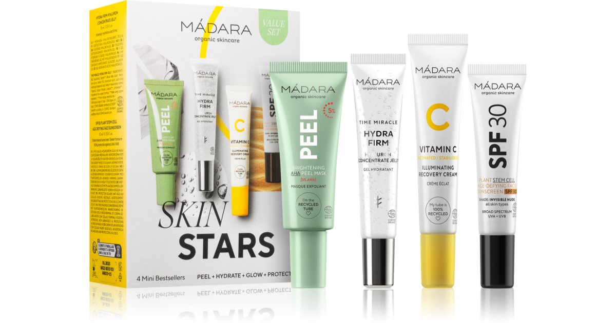 MÁDARA Skin Stars set for perfect skin | notino.ie
