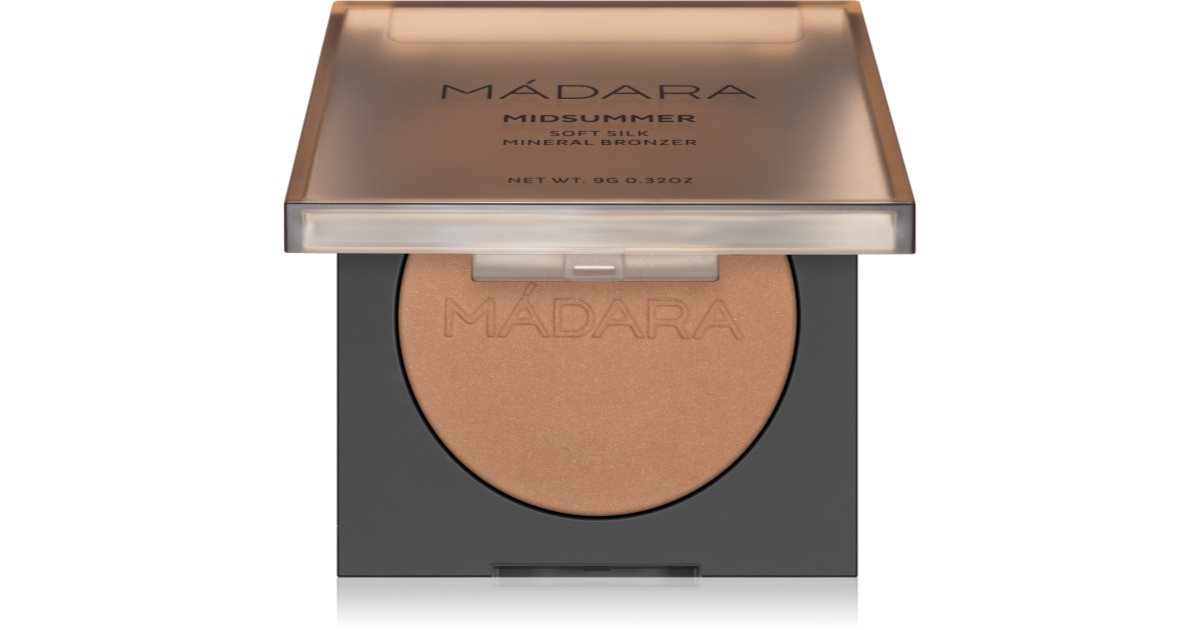 MÁDARA MIDSUMMER Mineral Bronzing Powder | notino.ie